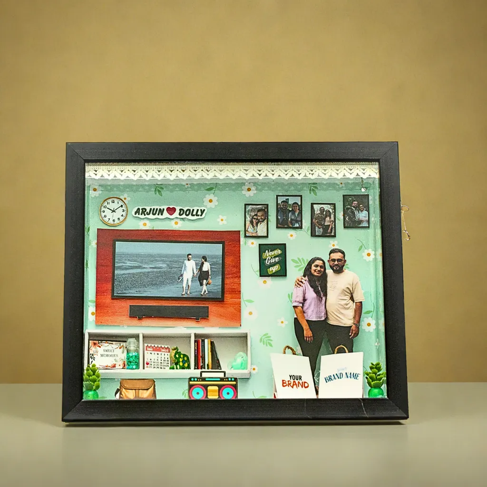 Personalized Miniature 3 in 1 TV Unit Frame – Craftosuit